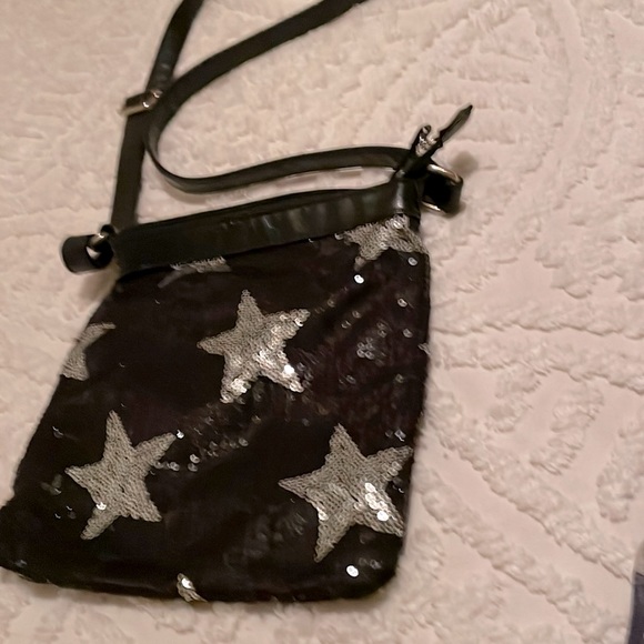 BONGO | Bags | Sequin Star Shoulder Bag | Poshmark